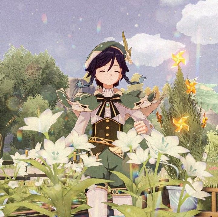 random venti pics I found in Pinterest Genshin Impact | HoYoLAB