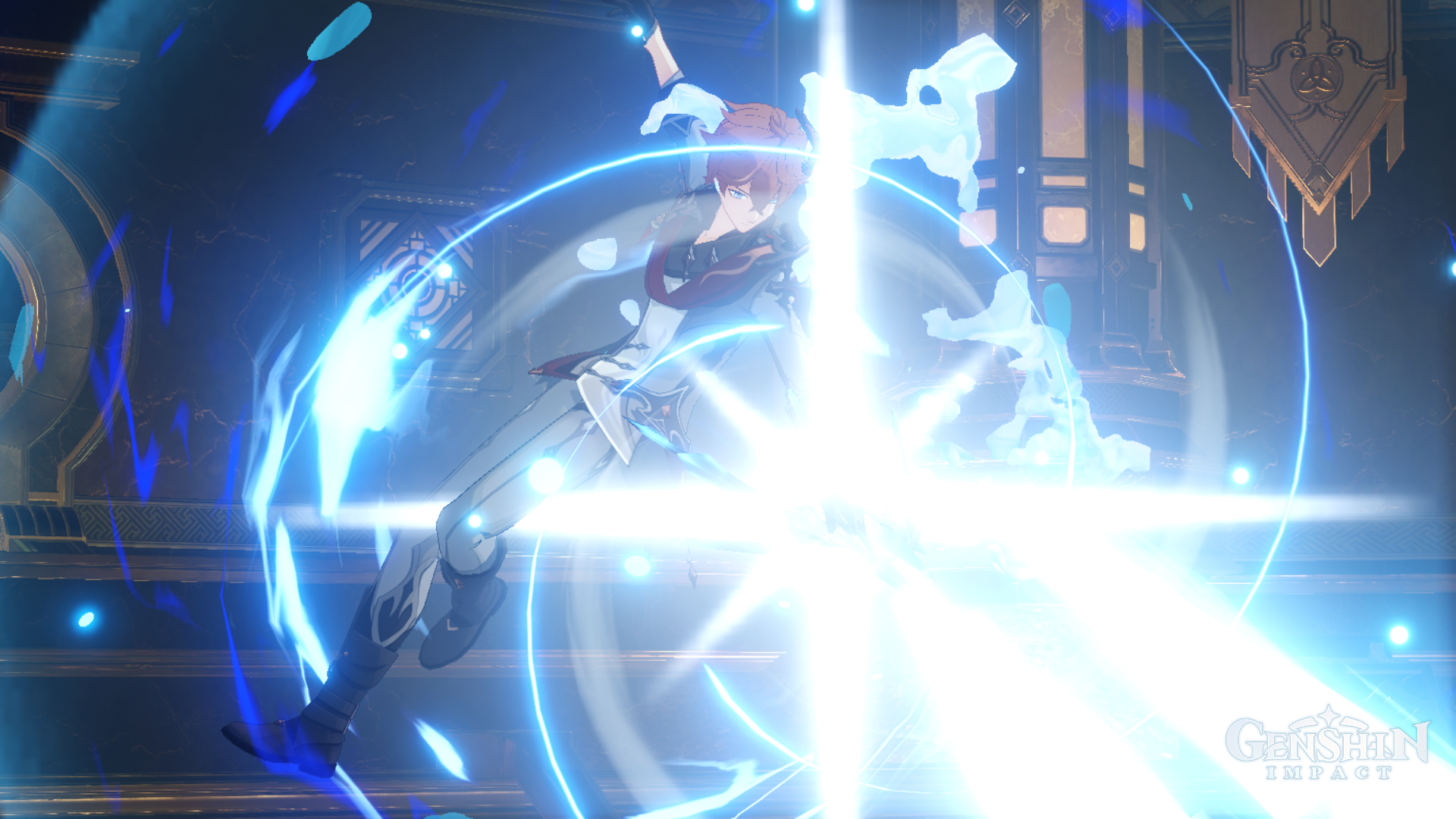 Making pictures of the childe boss is my new hobby now