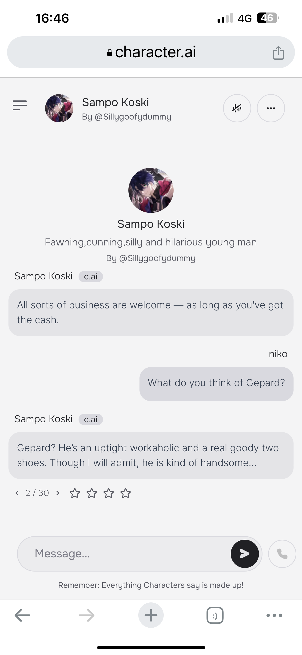 sampard confirmed Honkai: Star Rail | HoYoLAB