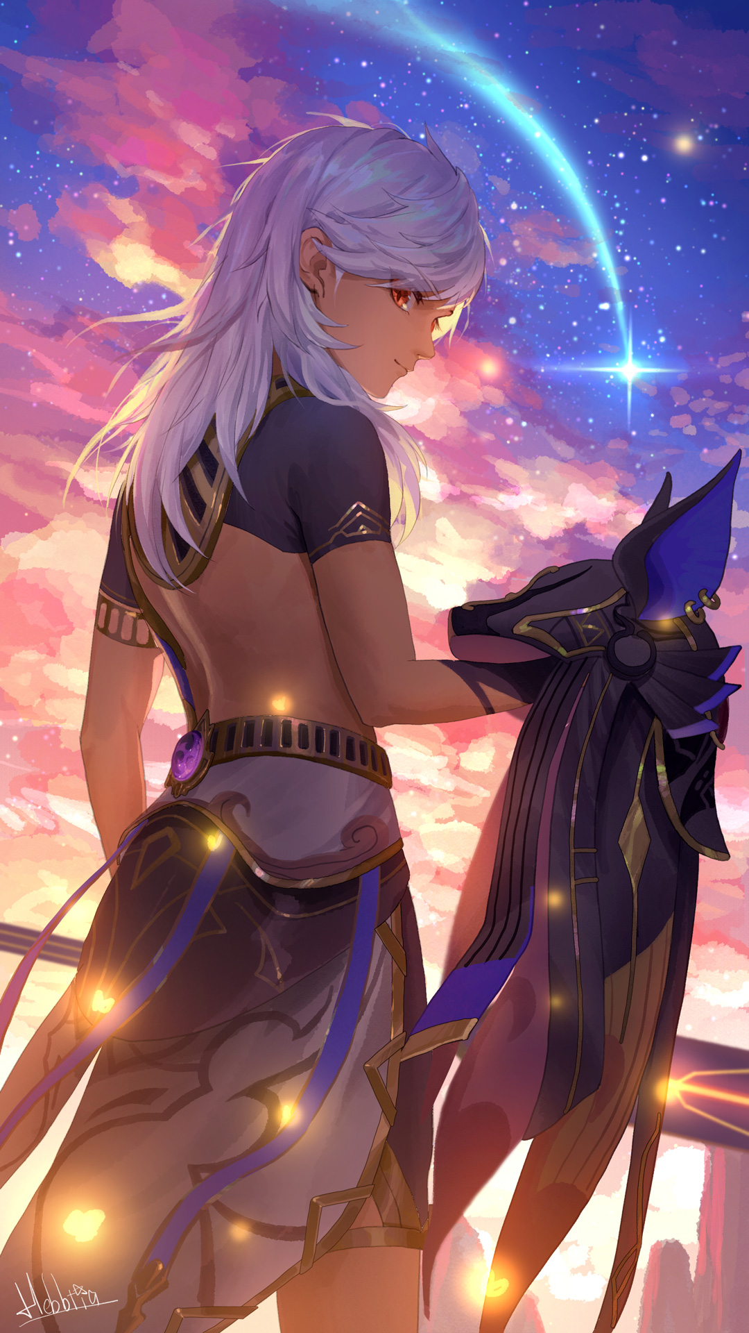 🎨Day36/100 Happy Birthday to Cyno! Genshin Impact | HoYoLAB