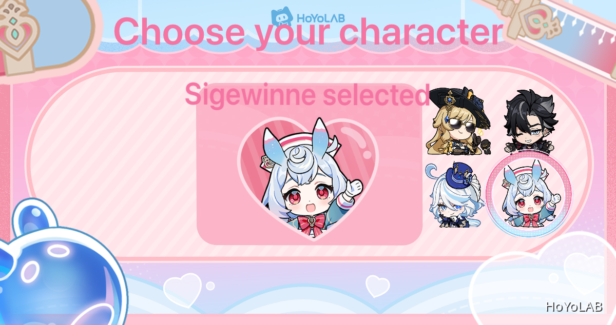 Sigewinne design！！！ Genshin Impact | HoYoLAB