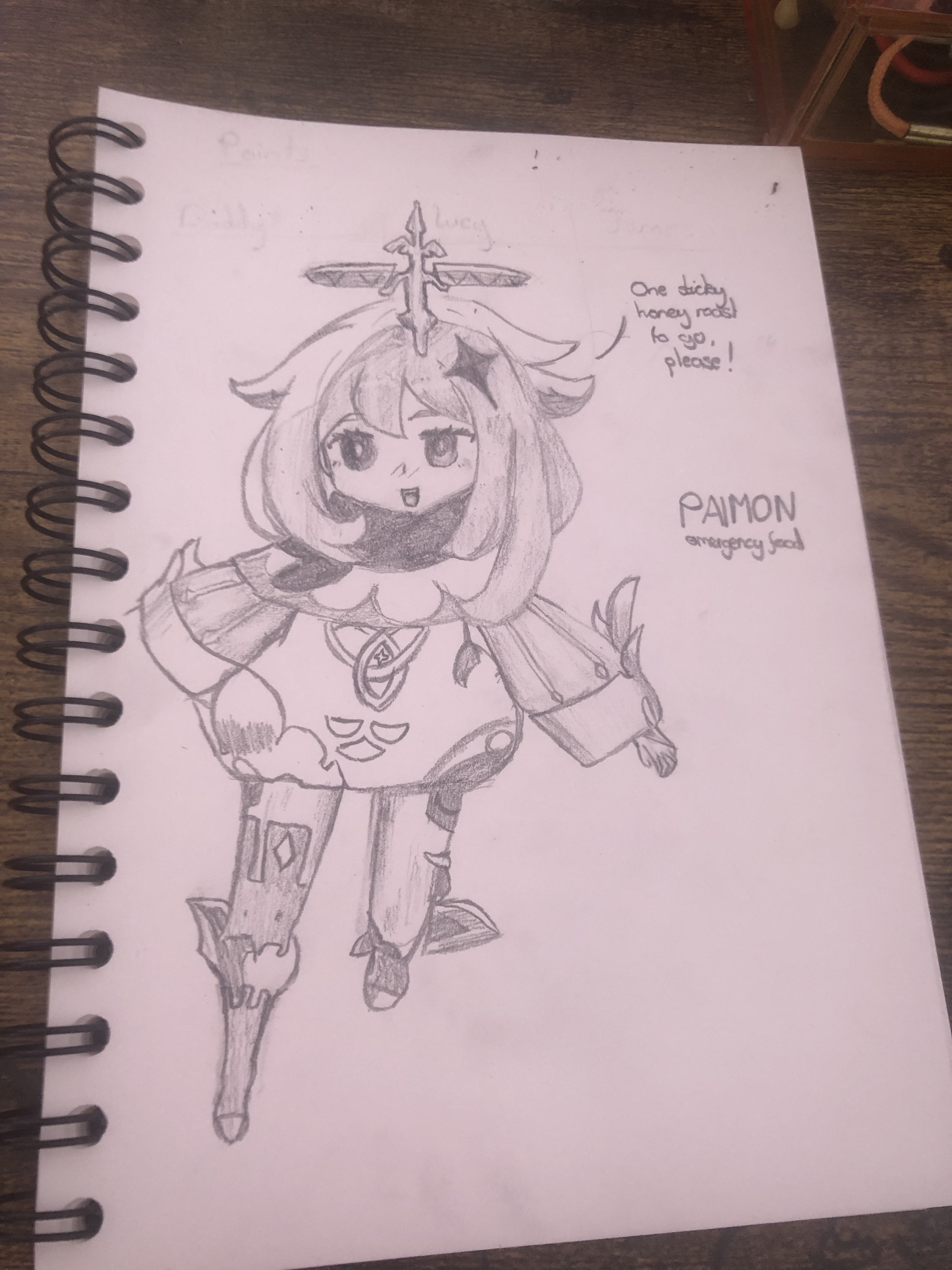 Drawing Paimon! Genshin Impact | HoYoLAB