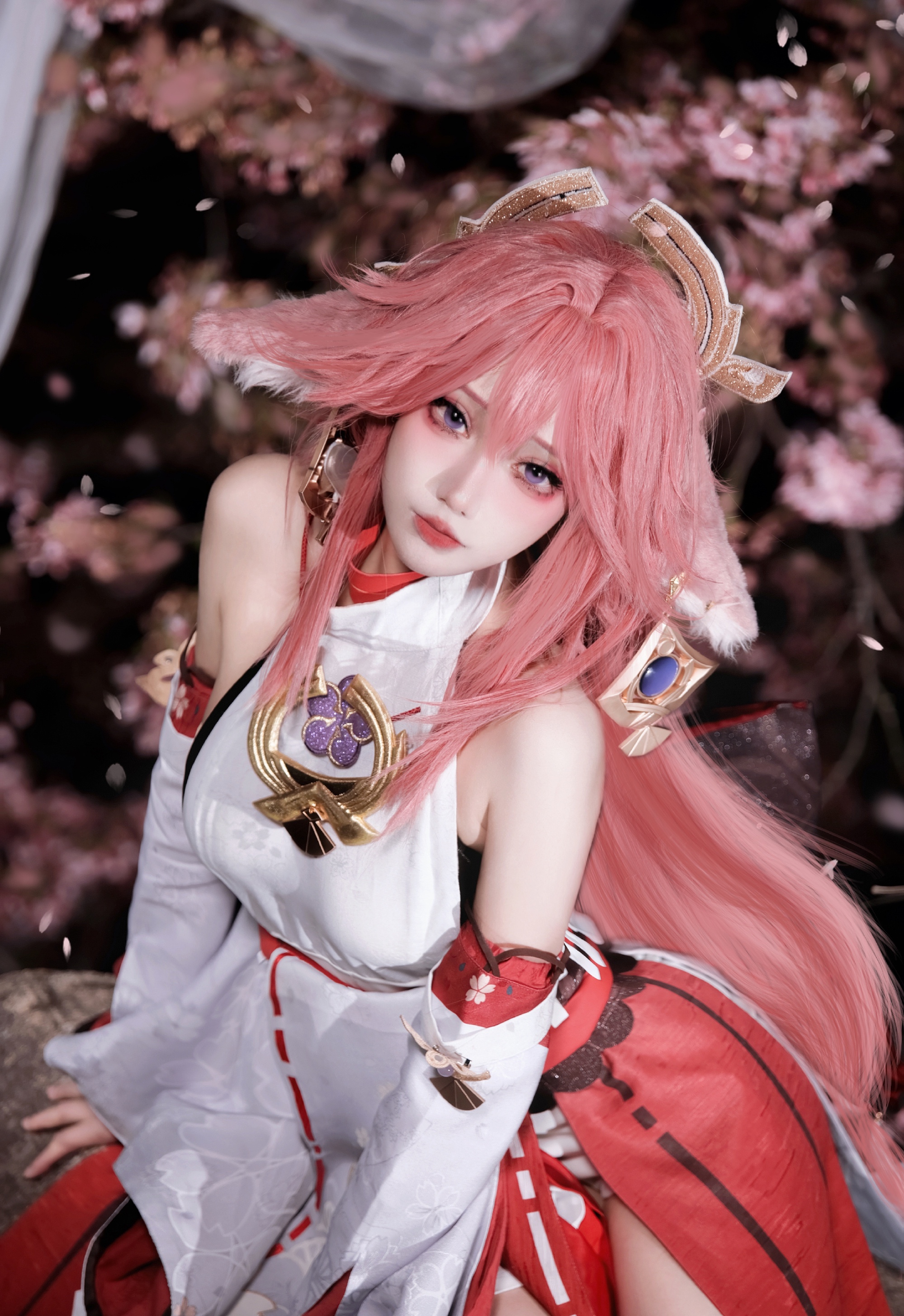 Yae Miko Cosplay Genshin Impact | HoYoLAB