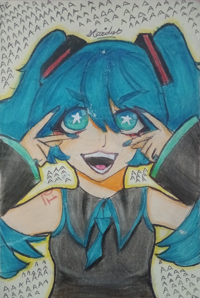 MIKU MIKU BEAAAAM (the paper was DYING OMG) Genshin Impact | HoYoLAB