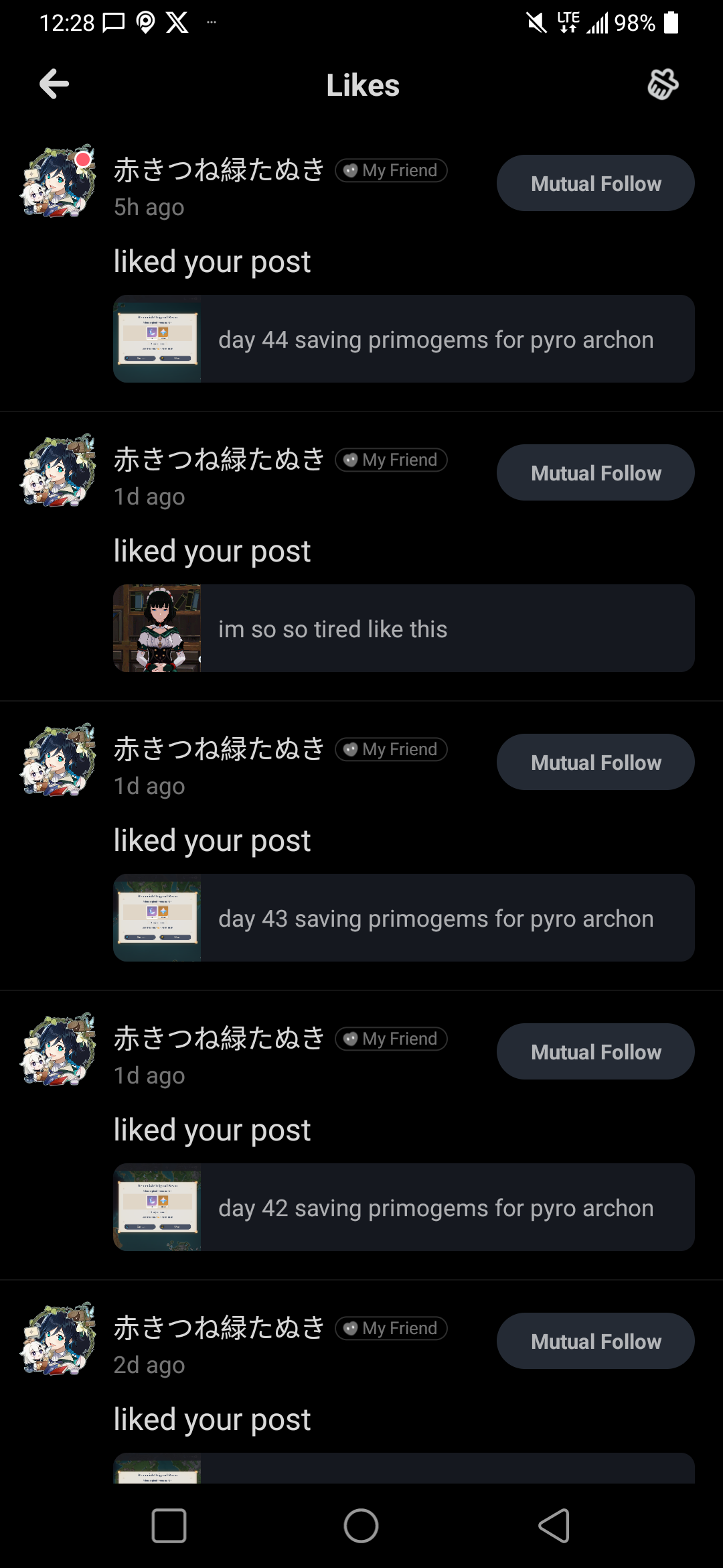 wow my biggest support thank 😁 Genshin Impact | HoYoLAB