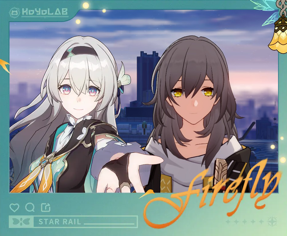 A Day with Firefly-Selfie Moment Honkai: Star Rail | HoYoLAB