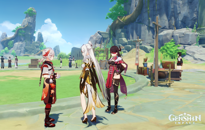 The Alcor Genshin Impact | HoYoLAB