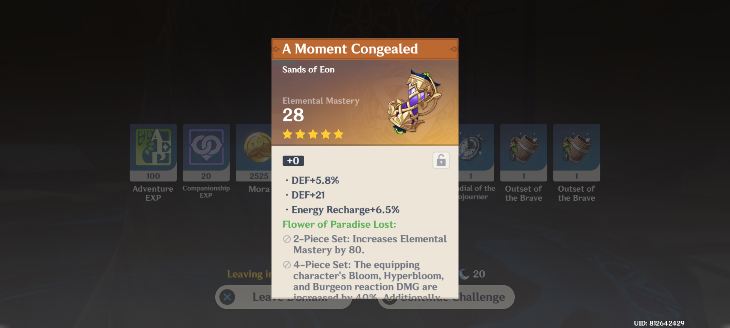 DEF just ruins everything. Genshin Impact | HoYoLAB