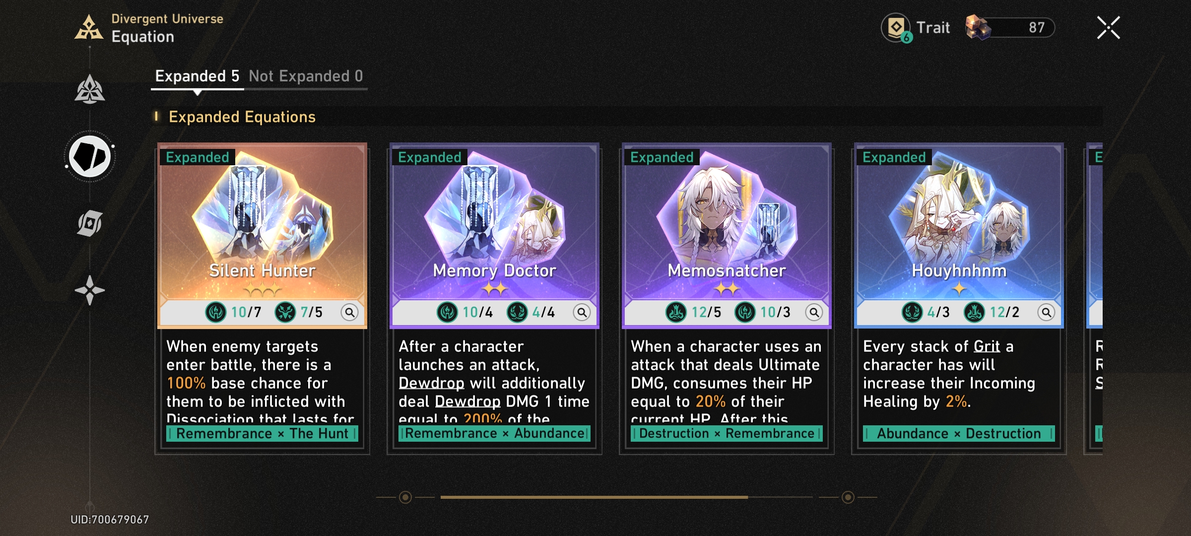 You can always rely on good old remembrance path Honkai: Star Rail ...