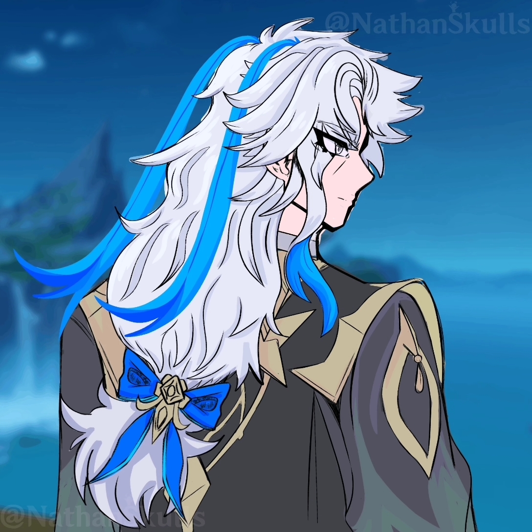 Neuvillette Frames Genshin Impact | HoYoLAB