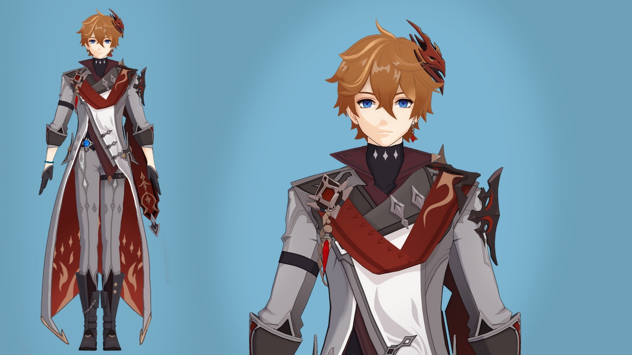 Childe redesign Genshin Impact | HoYoLAB