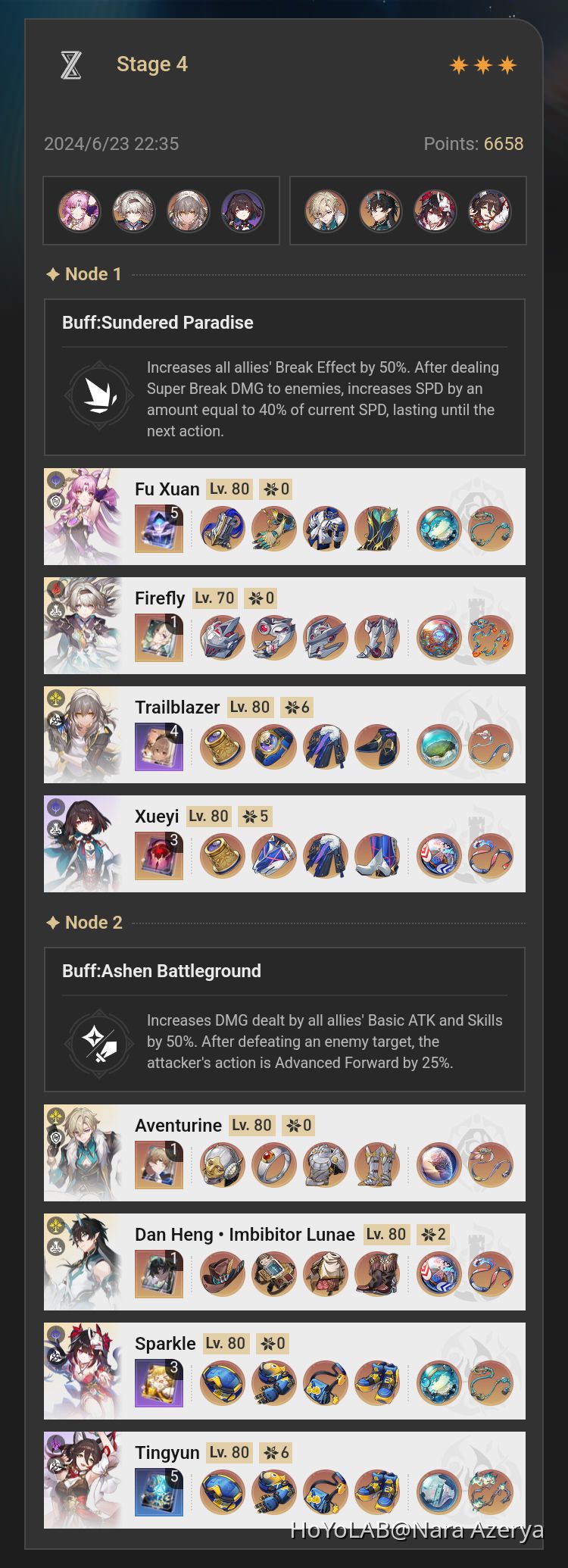 Firefly saved me from samsara (HSR Event) Honkai: Star Rail | HoYoLAB