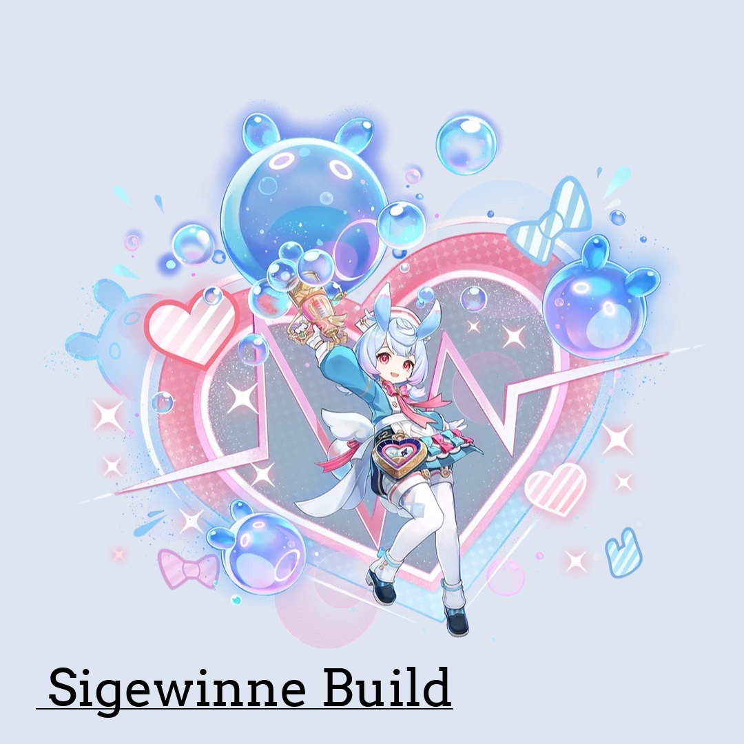Sigewinne build | Hope this helps! Genshin Impact | HoYoLAB
