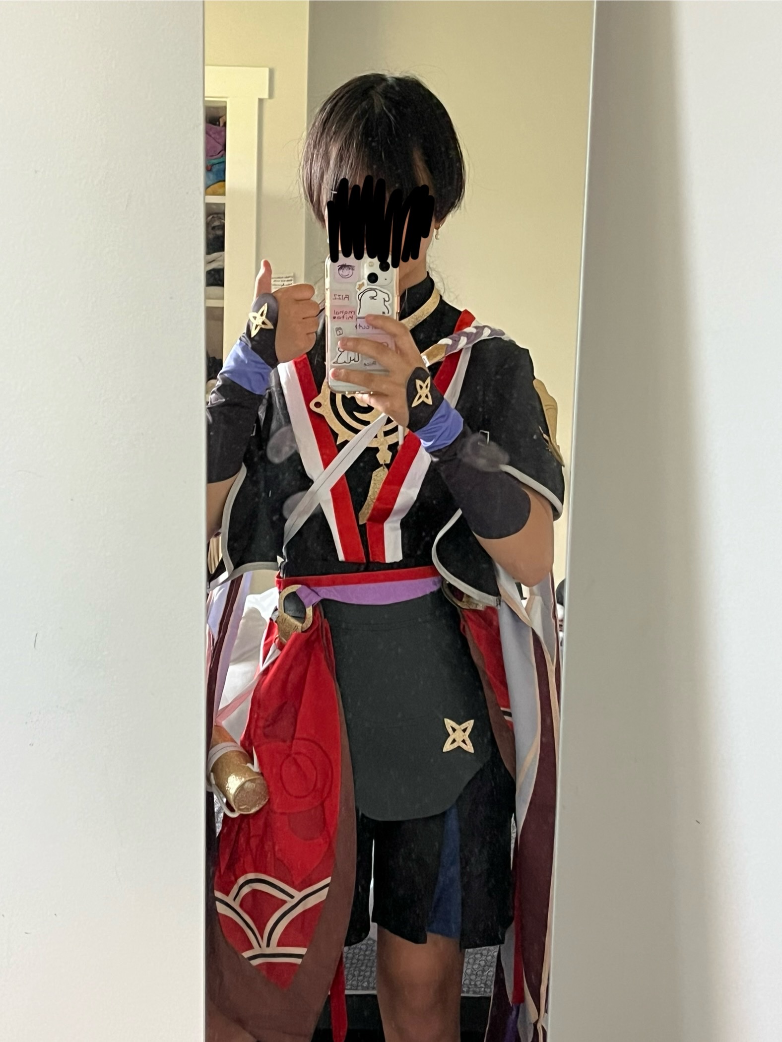 Scara cosplayyyyy Genshin Impact | HoYoLAB