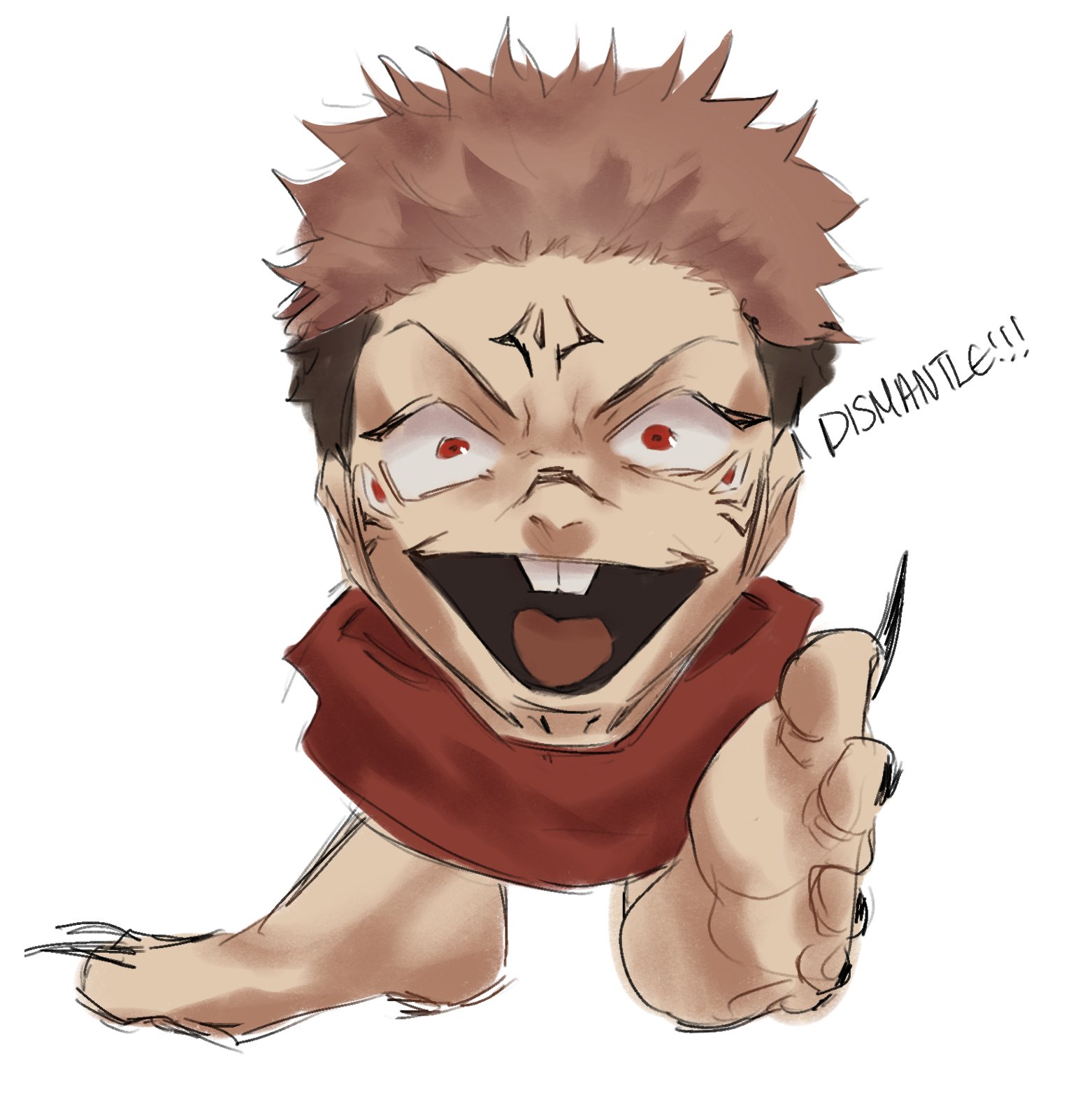 cant even use thukuna as my pfp smh | HoYoLAB