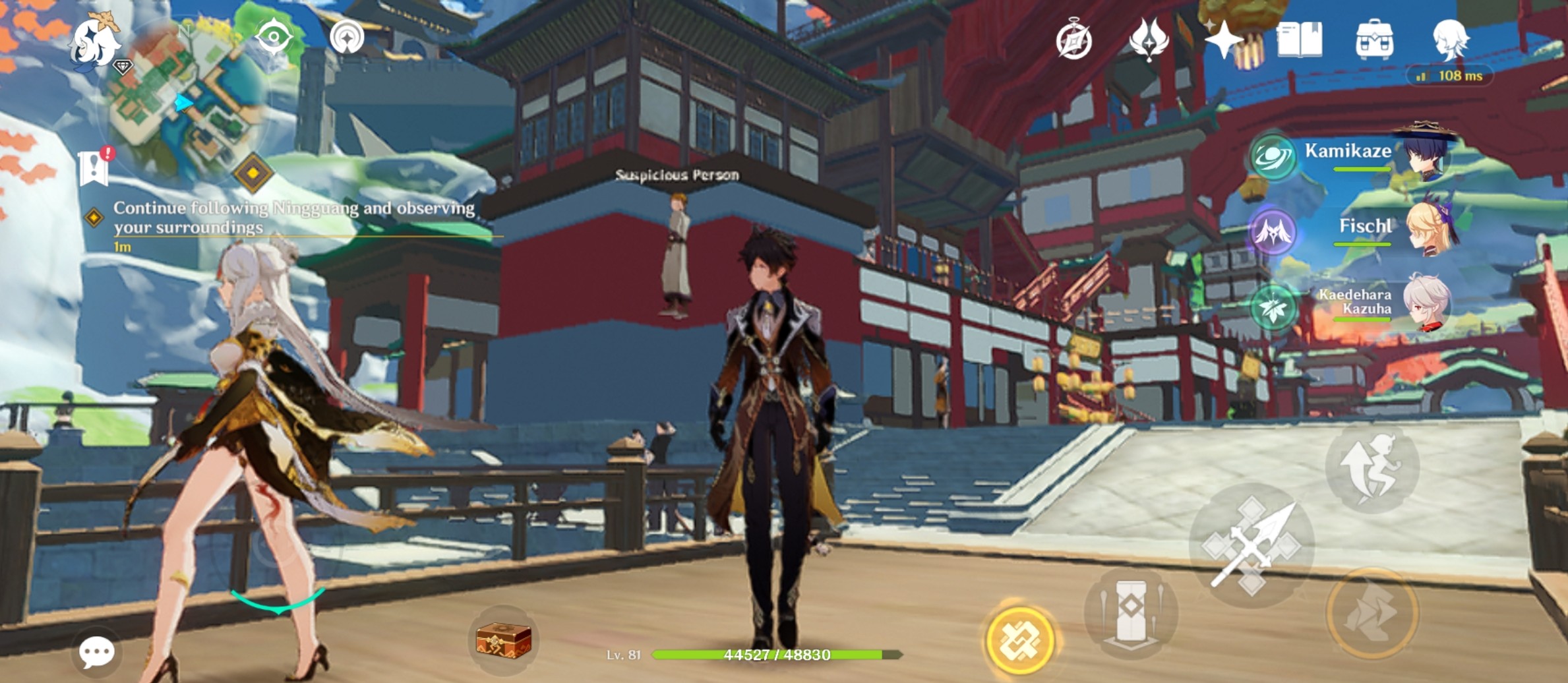 suspicious indeed Genshin Impact | HoYoLAB