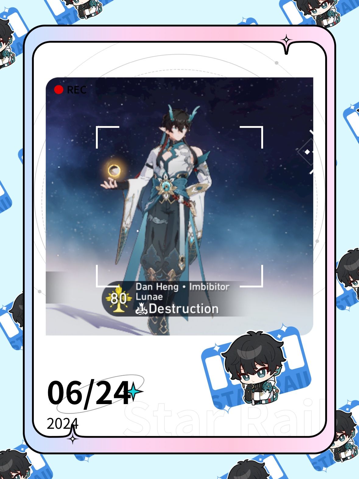 06/24 Diary - # My Character Building Diary Honkai: Star Rail | HoYoLAB