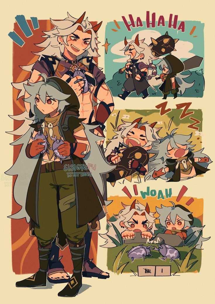 brothers!! Genshin Impact | HoYoLAB