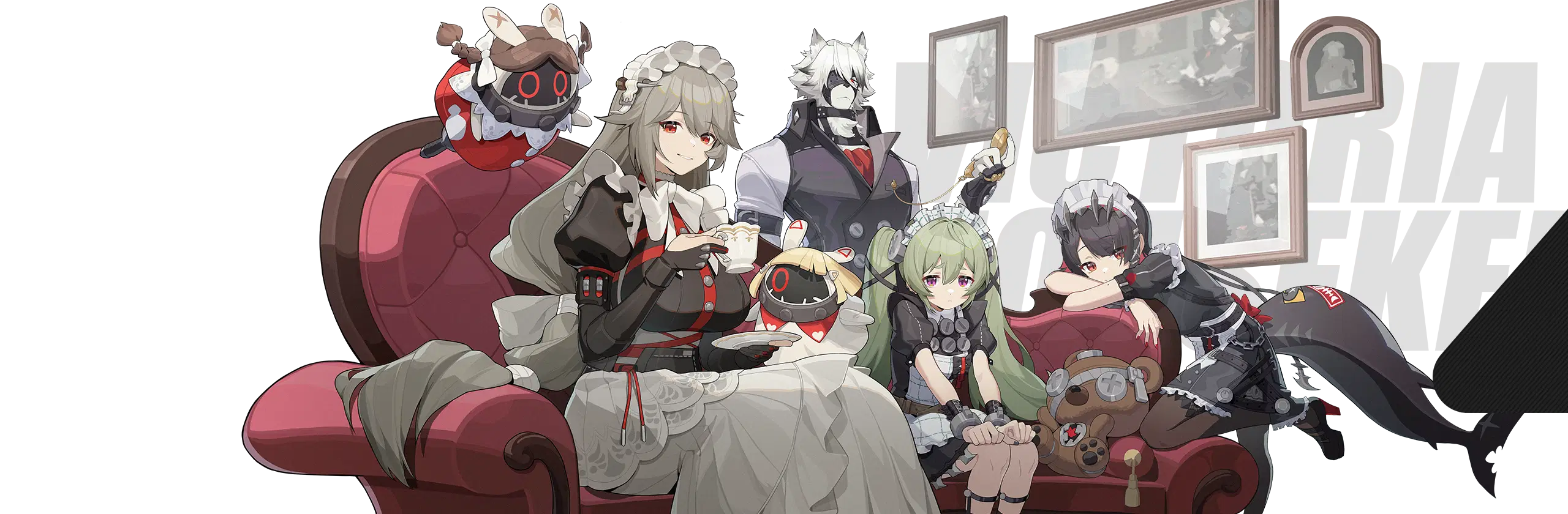 zzz faction, they's gorgeous! Zenless Zone Zero | HoYoLAB