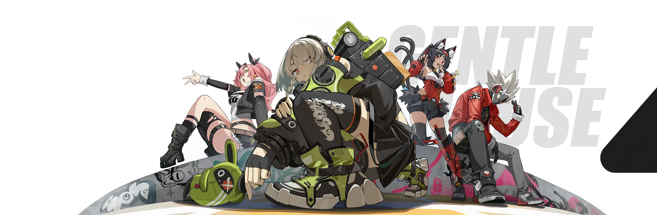 zzz faction, they's gorgeous! Zenless Zone Zero | HoYoLAB