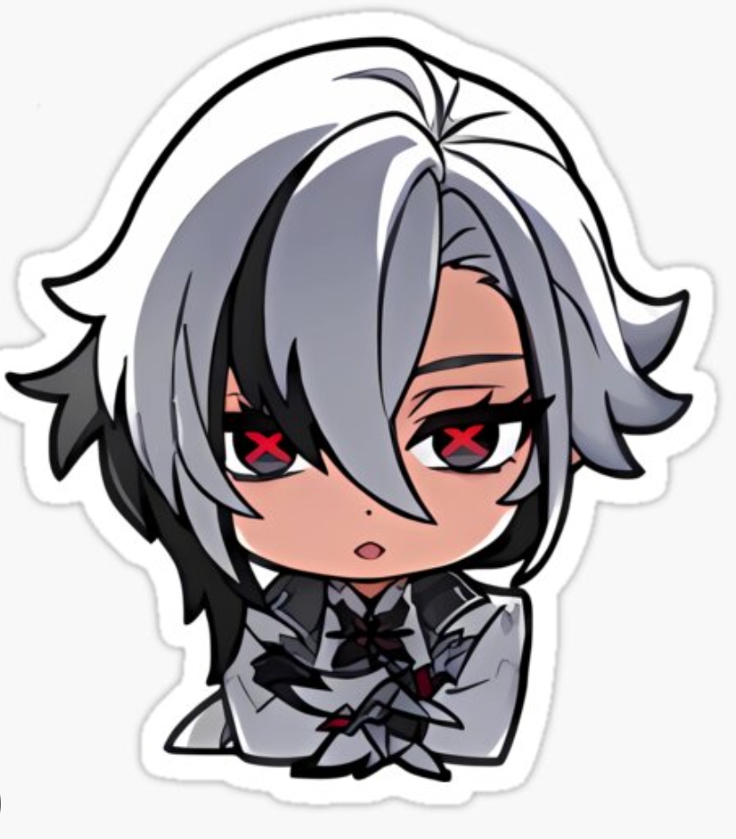 new Arlecchino stickers Genshin Impact | HoYoLAB