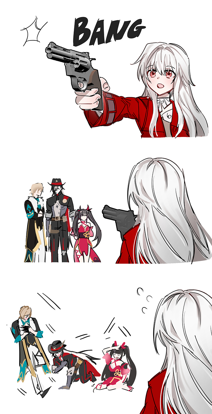 Daily boothill memes for the badge day #6 Honkai: Star Rail | HoYoLAB