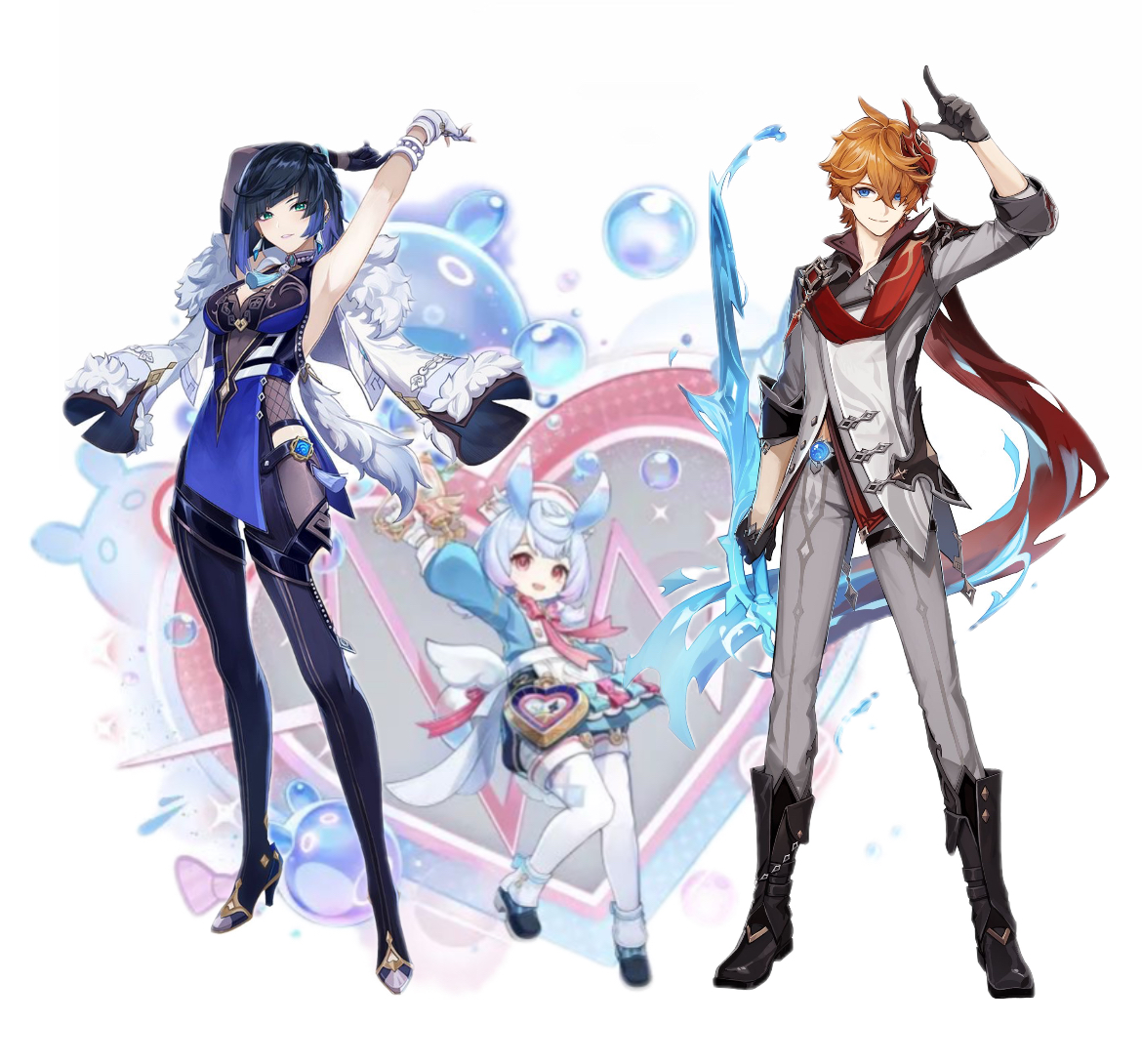 Hydro Bow Family Genshin Impact | HoYoLAB