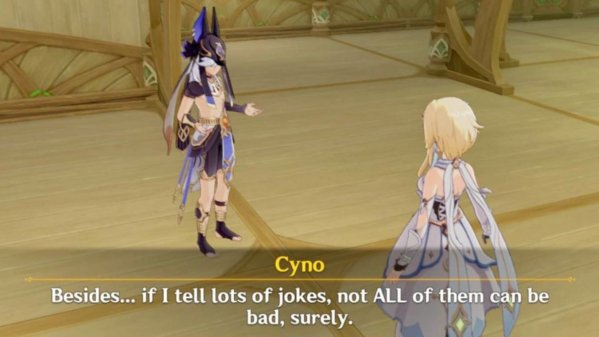 Word Games #114 ~ Jun 23 ~ CYNO !! (Word List & Puzzle) Genshin Impact ...