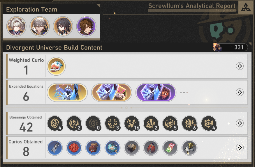 OK.... 7 more to go.... completed The Hunt path Honkai: Star Rail | HoYoLAB