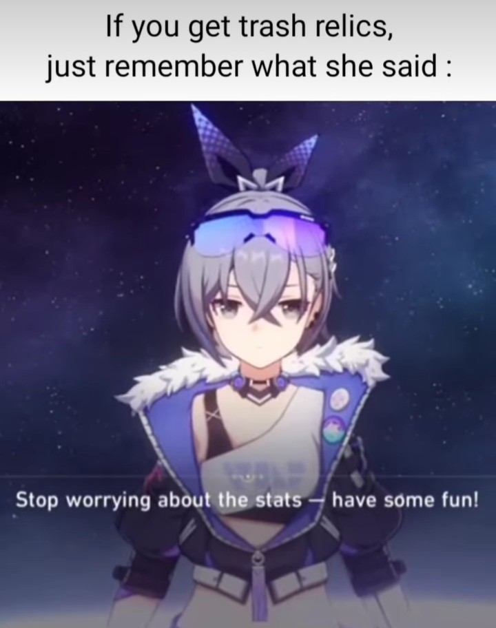 that one SW quote that made me not quit hsr Honkai: Star Rail | HoYoLAB