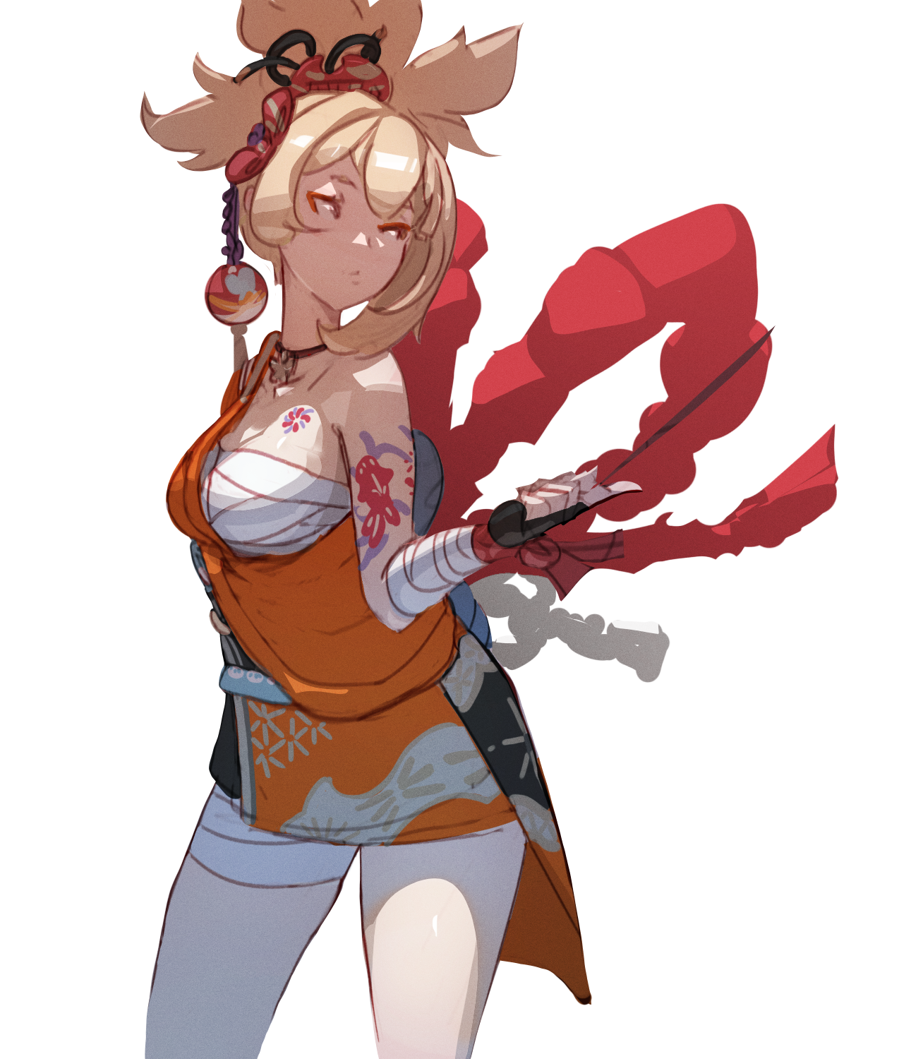 Yoimiya drawing i made Genshin Impact | HoYoLAB