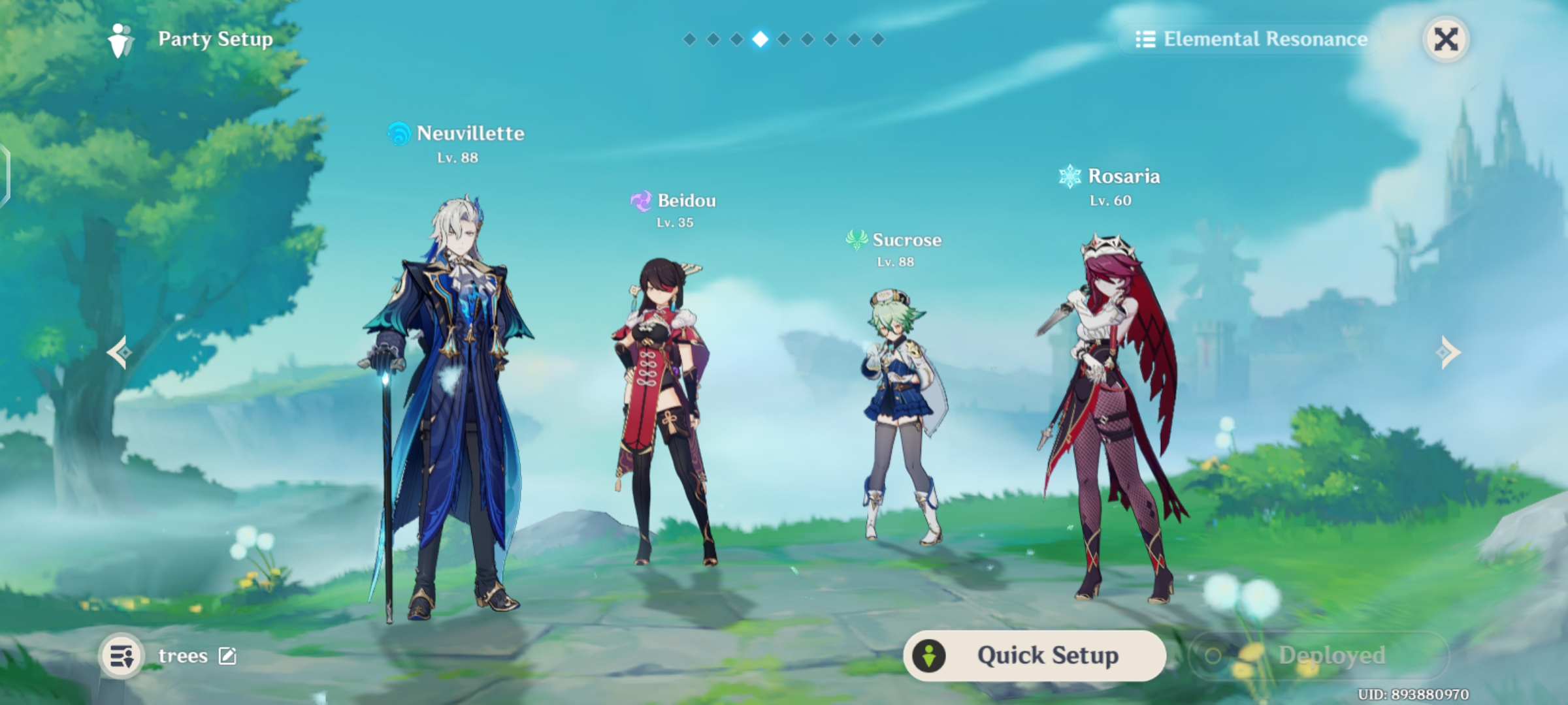 Can anyone help me with a good rotation for this team? Genshin Impact ...