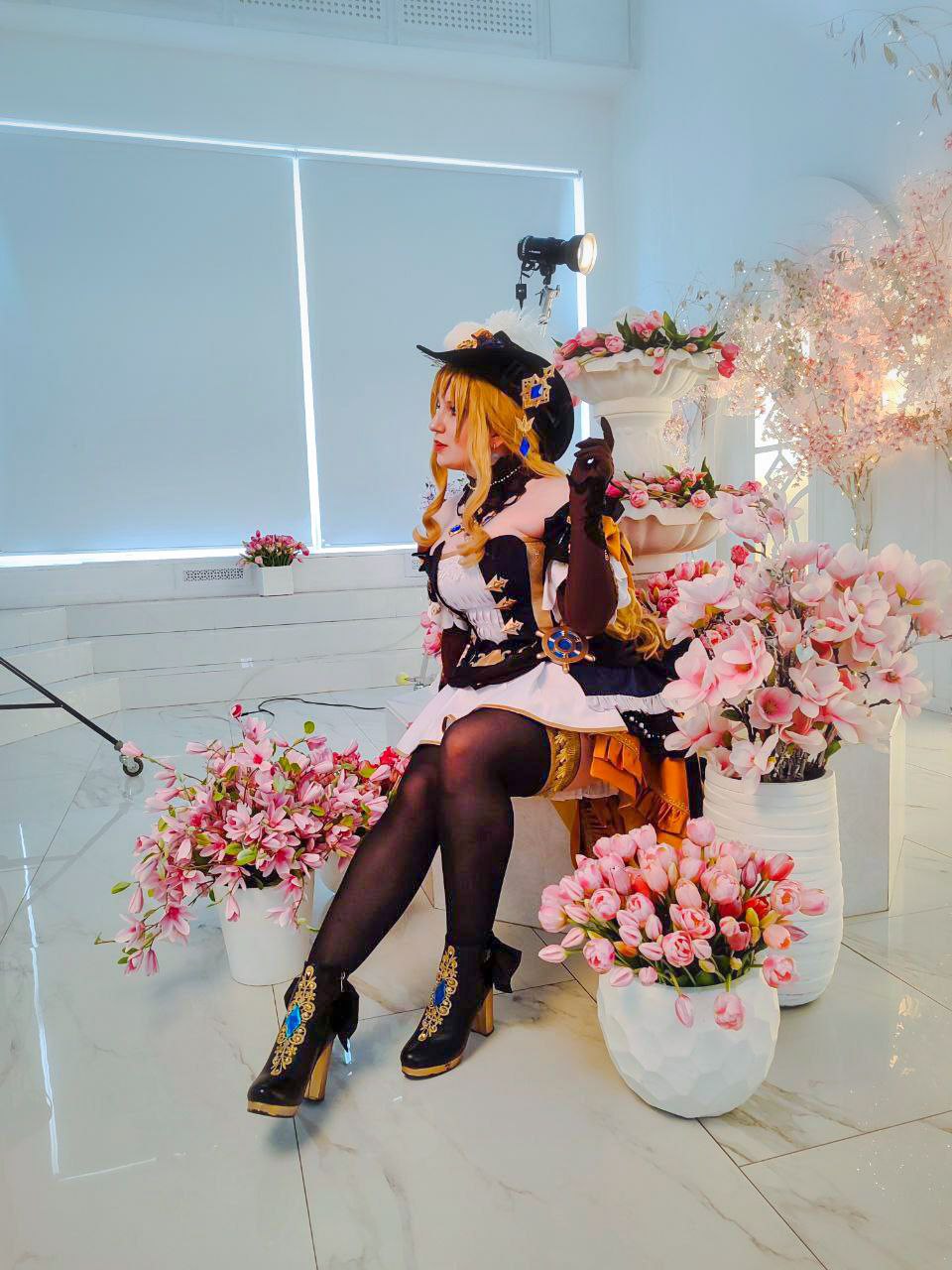 Navia Cosplay - backstage photos! Genshin Impact | HoYoLAB