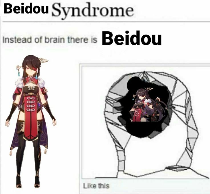 Beidou Post Genshin Impact | HoYoLAB