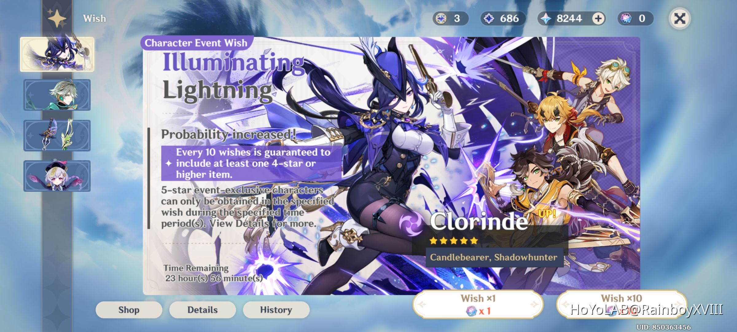 My Furina save-up progress Genshin Impact | HoYoLAB