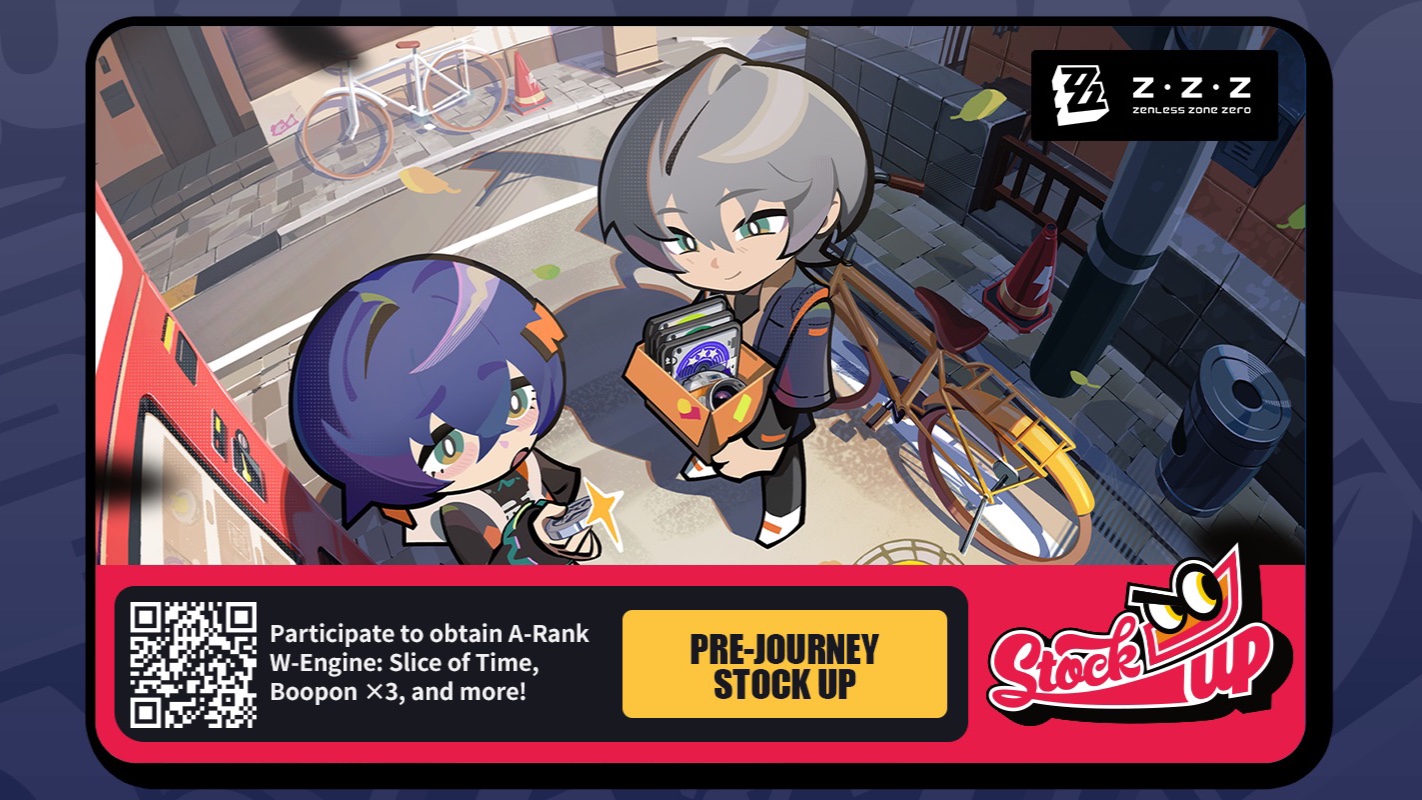 Zzz Stock up event help Zenless Zone Zero | HoYoLAB