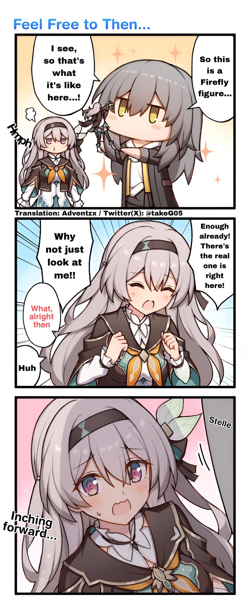 The Firefly figure is so detailed… Honkai: Star Rail | HoYoLAB