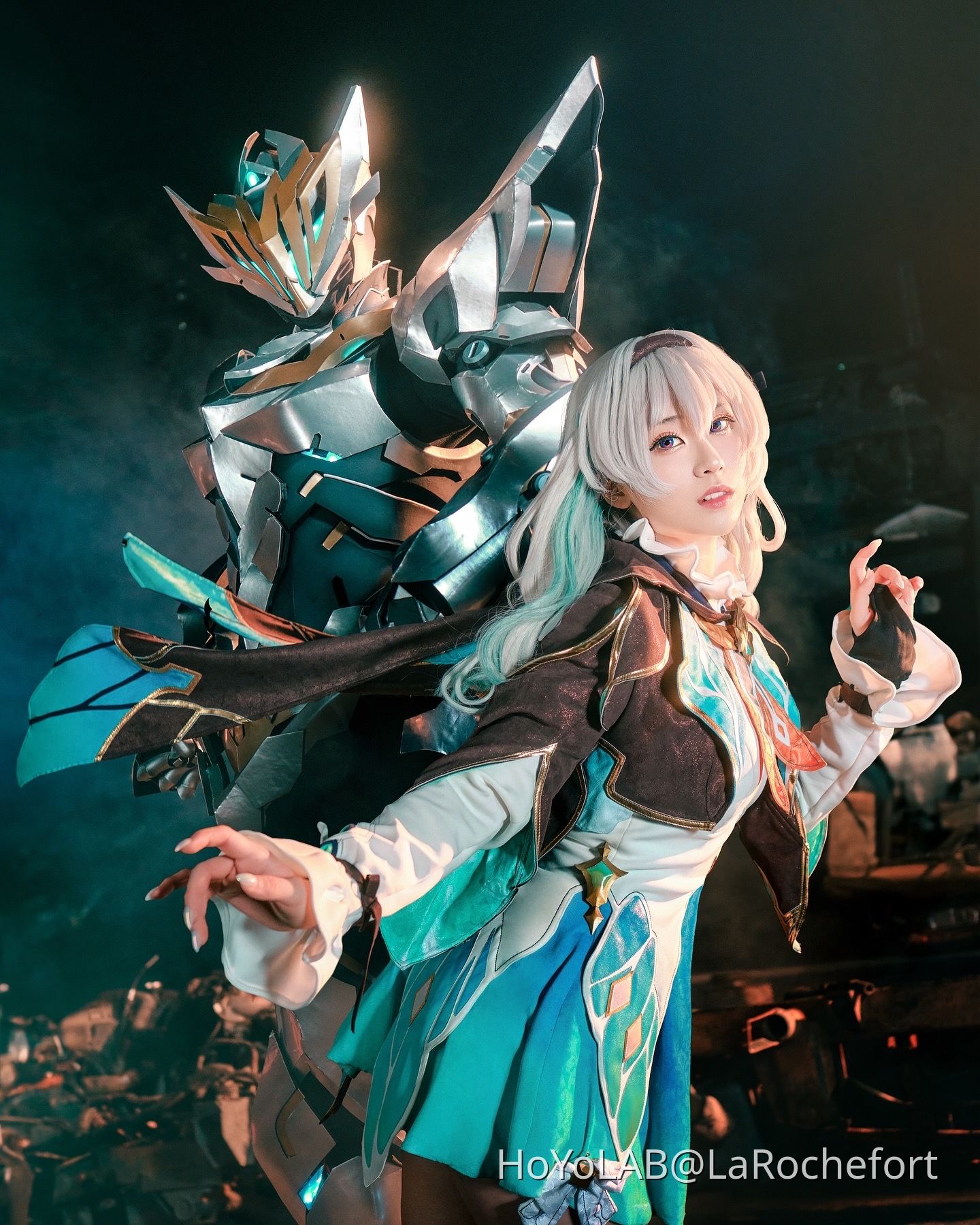 Firefly & SAM Cosplay by me! Honkai: Star Rail | HoYoLAB