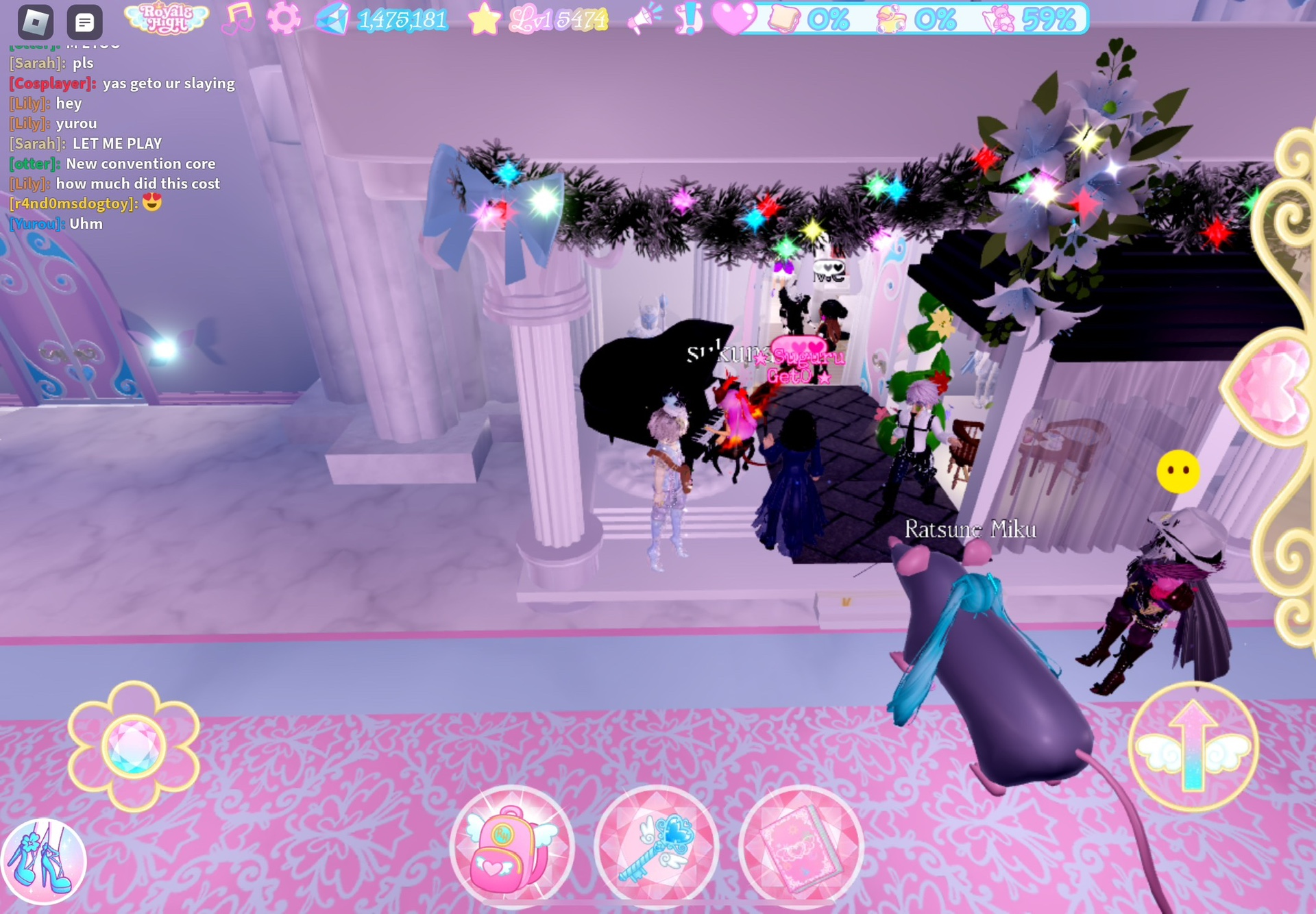 ‘Anime convention’ in Royale High 😆 | HoYoLAB