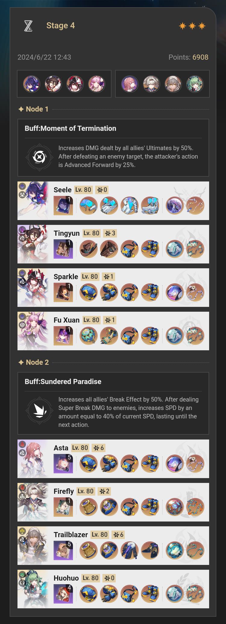 Seele Ult Spamming & Firefly Hyperspeed Honkai: Star Rail | HoYoLAB