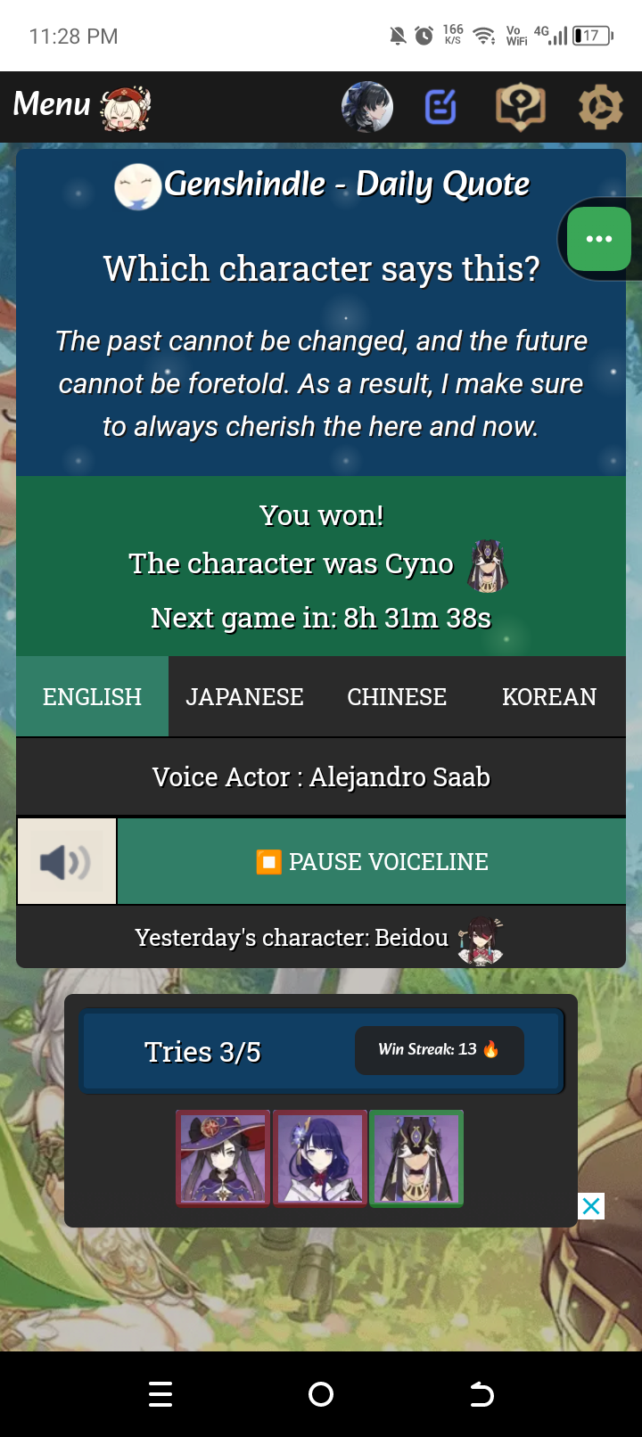 Genshindle—Genshin mode Genshin Impact | HoYoLAB