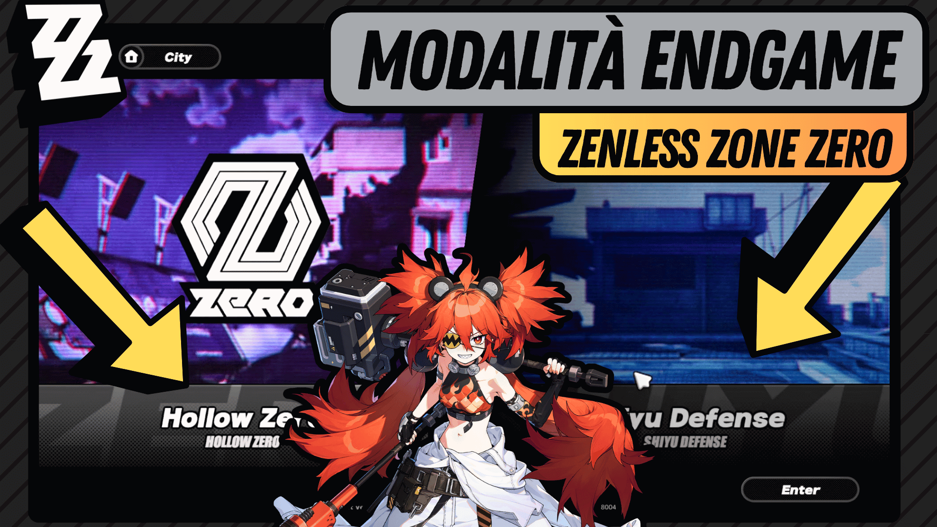 Zenless Zone Zero: Modalità ENDGAME | Tutto quello che devi sapere ...