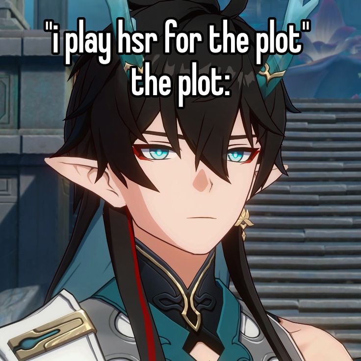 Such a compelling plot Honkai: Star Rail | HoYoLAB