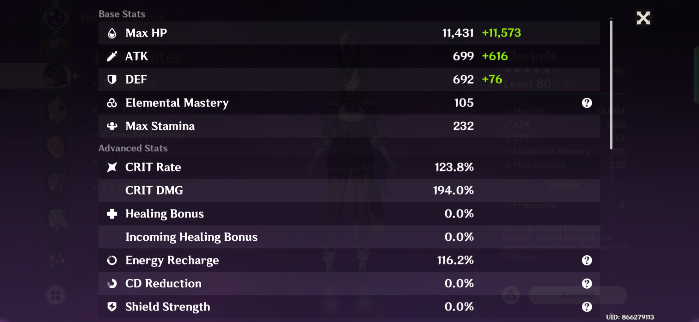 Chlorinde Build Genshin Impact | HoYoLAB
