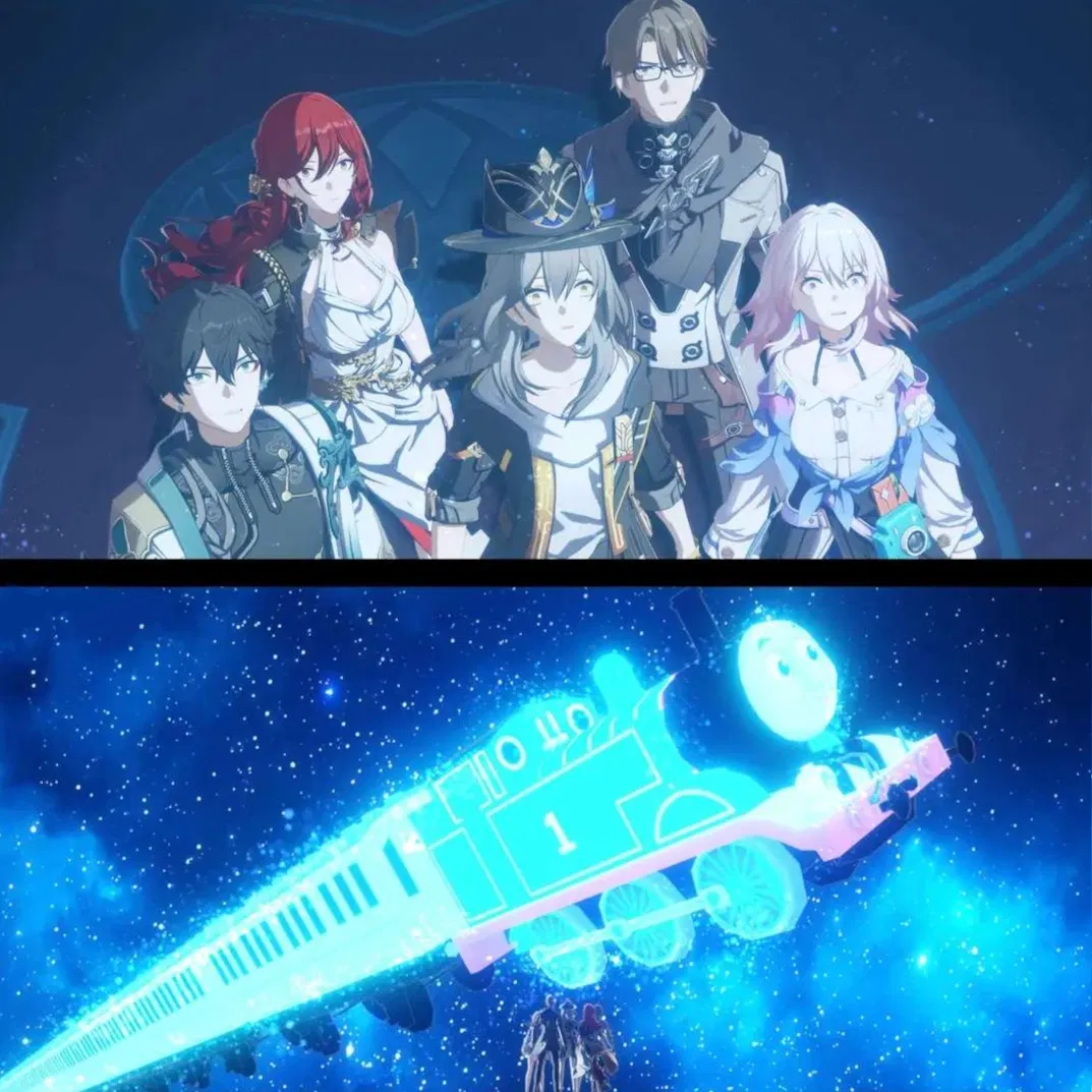 Yes, I play Starail Honkai: Star Rail | HoYoLAB