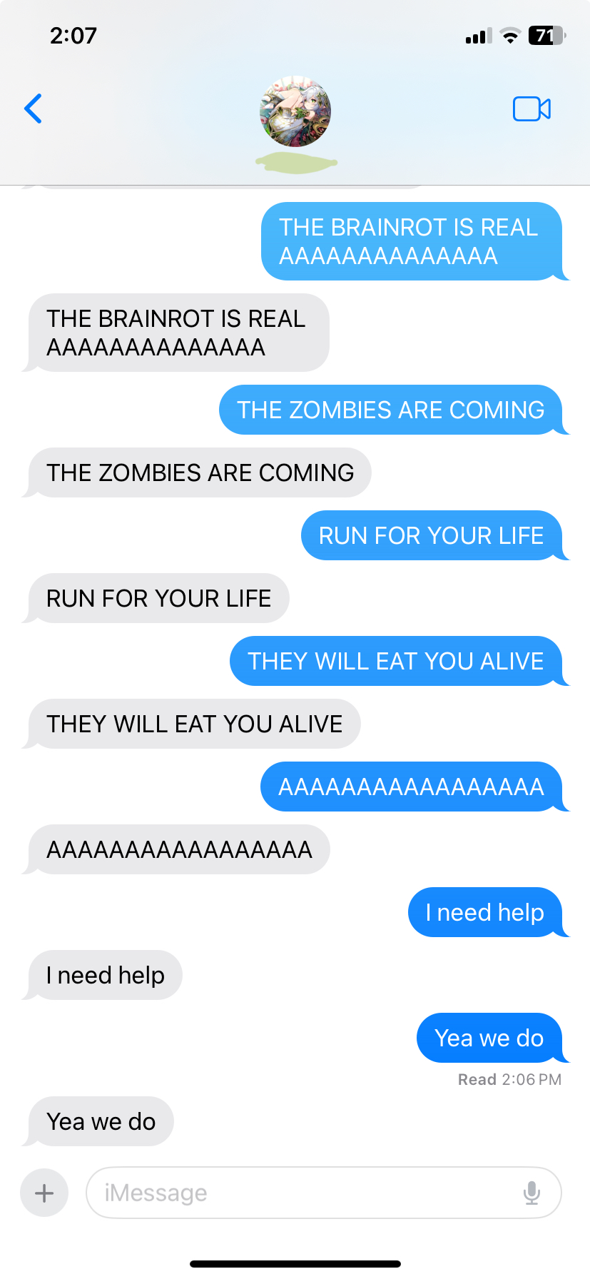 Text Convo Genshin Impact | HoYoLAB