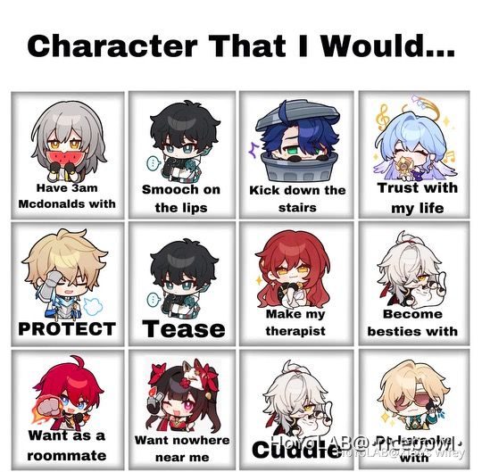 HSR templates!! Honkai: Star Rail | HoYoLAB