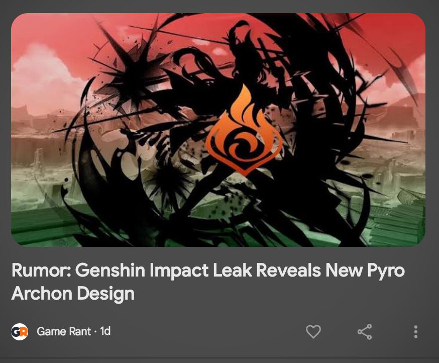 pyro archon design revealed?!??? /j Genshin Impact | HoYoLAB