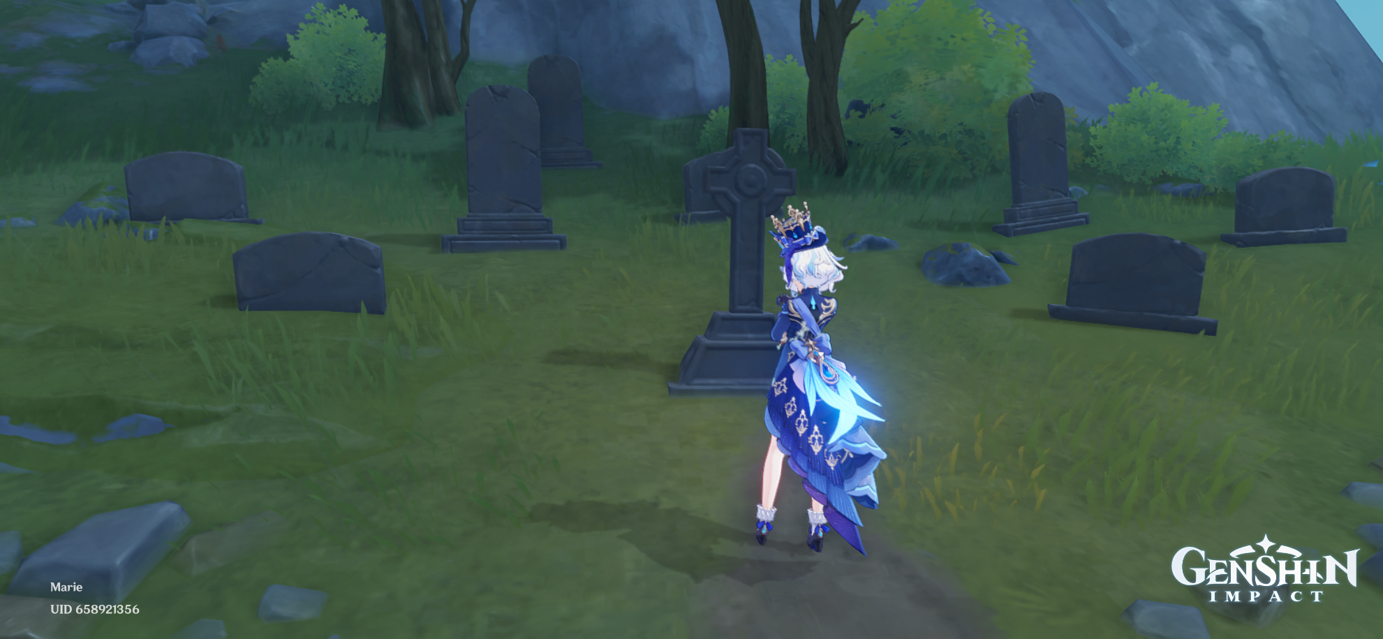 The TRUE! Hydro archon photo shoot Genshin Impact | HoYoLAB