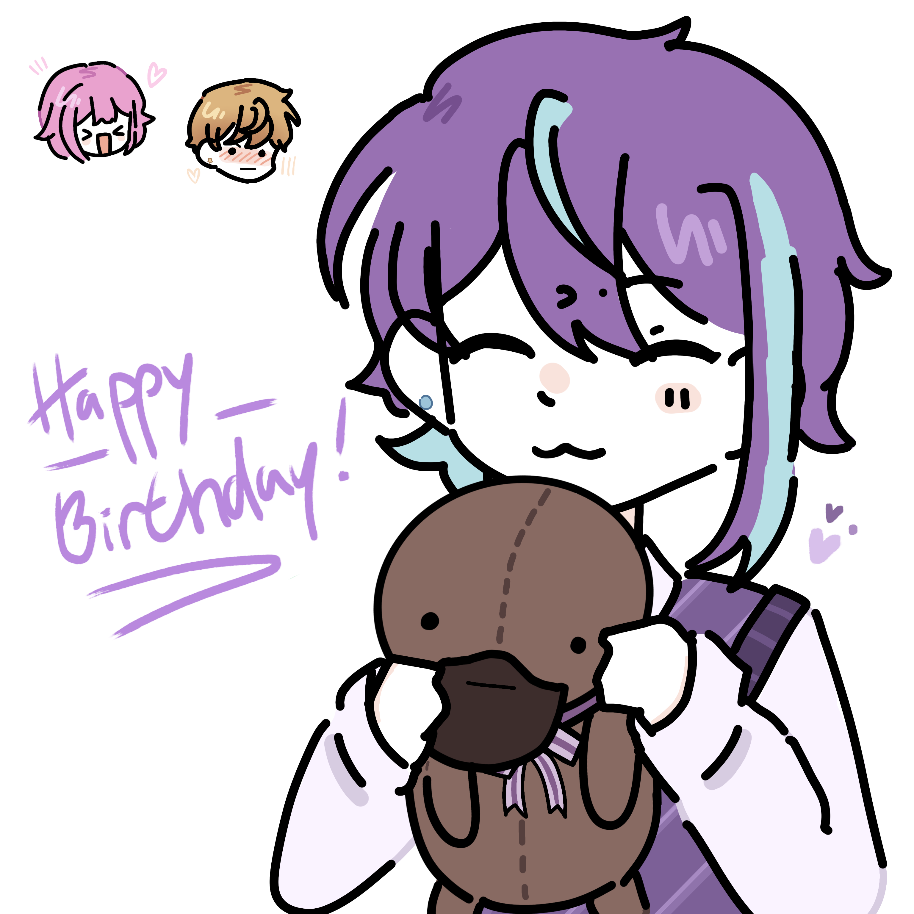 Happy birthday Rui! :3 | HoYoLAB